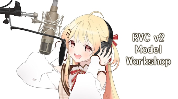 Make rvc models for voice cloning by Makidanye | Fiverr