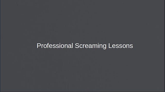 Teach you metal screaming by Johannesklement | Fiverr