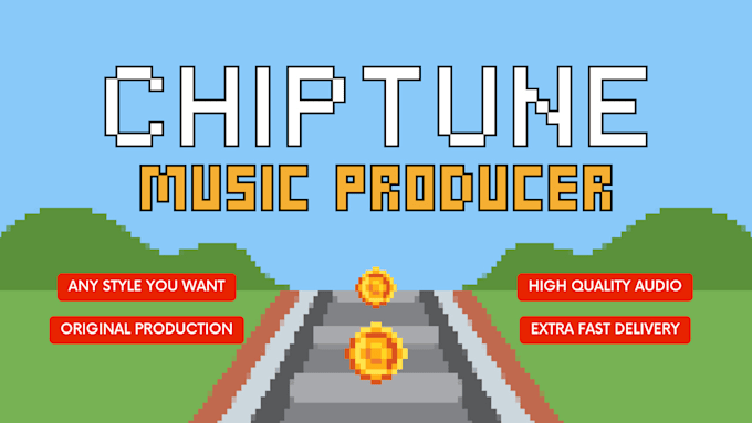 Make chiptune 8 bit or 16 bit music for your video game by Handanu | Fiverr