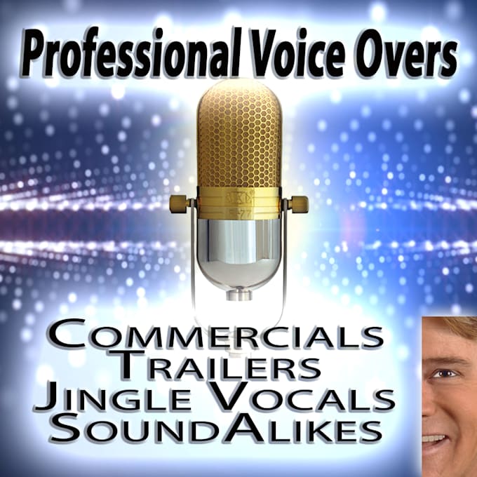 Act out an awesome voice over, voice actor, voiceover by ...