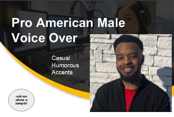 Do a pro commercial voiceover by Jonking_vo | Fiverr