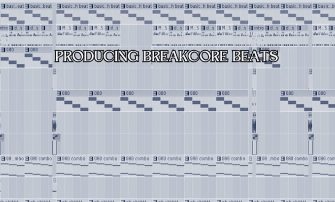 Make you breakcore music by Bluezbr | Fiverr