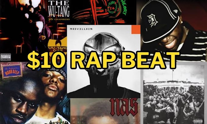 Do an exclusive rap beat by Beatz0212 | Fiverr