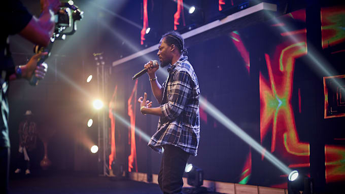 Be your professional rapper and writer for album project by Georgebosso ...