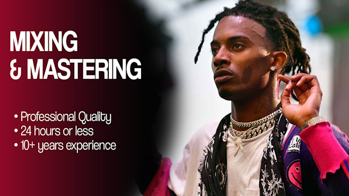 Mix and master your vocals for underground rap soundcloud, message for ...