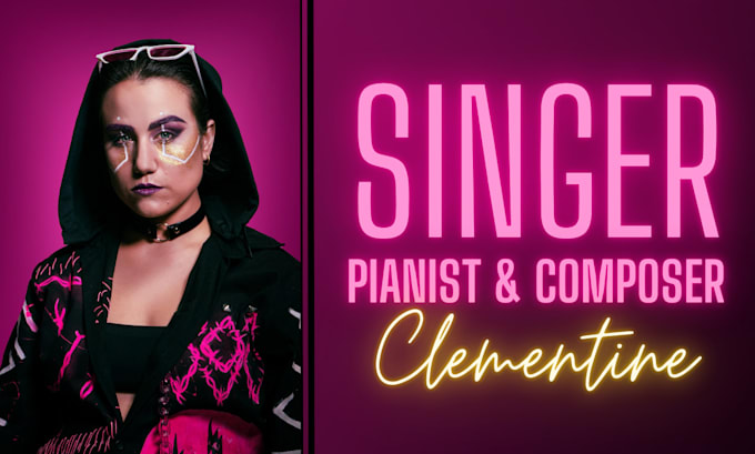Female singer and songwriter by Sjrn27 | Fiverr
