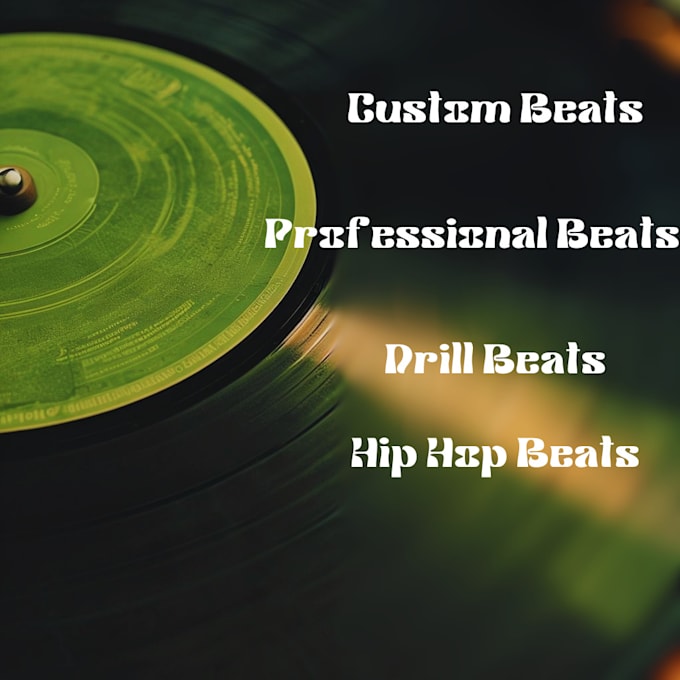 Create custom beats, instrumentals by Ali_producer8 | Fiverr