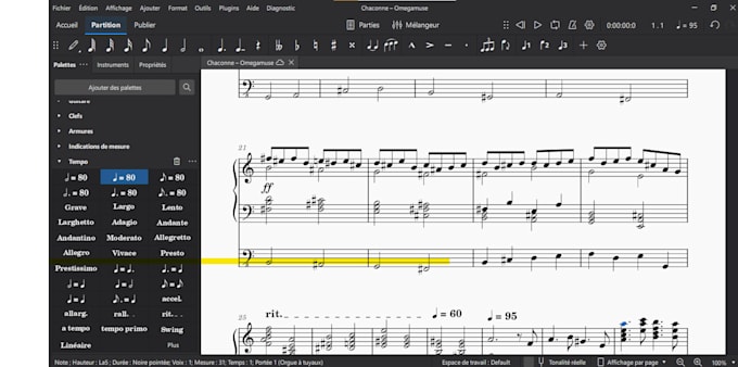 One day compose for an animation film by Omega_21 | Fiverr