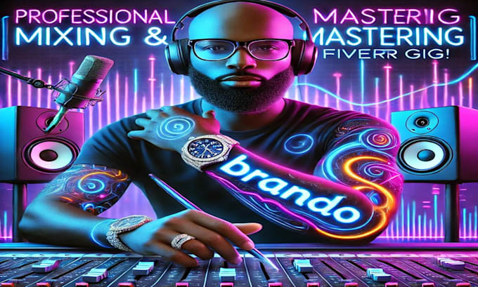 Professionally mix and master your song by Brandomixing | Fiverr
