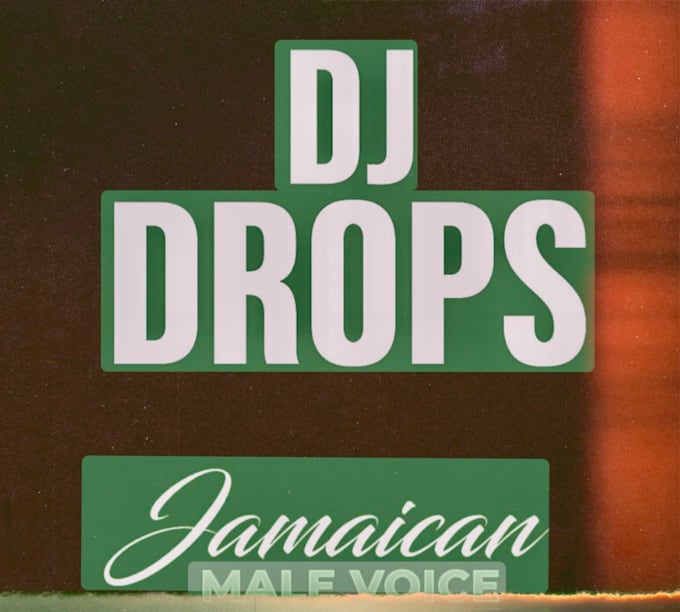 Create the ultimate jamaican dj drops by Madboss_avalon | Fiverr