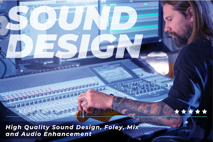 Do sound design, foley and mix for your film or ads by Audiorastudio ...