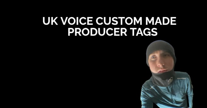 Make u a custom producer tag uk voice by Leeks_1 | Fiverr