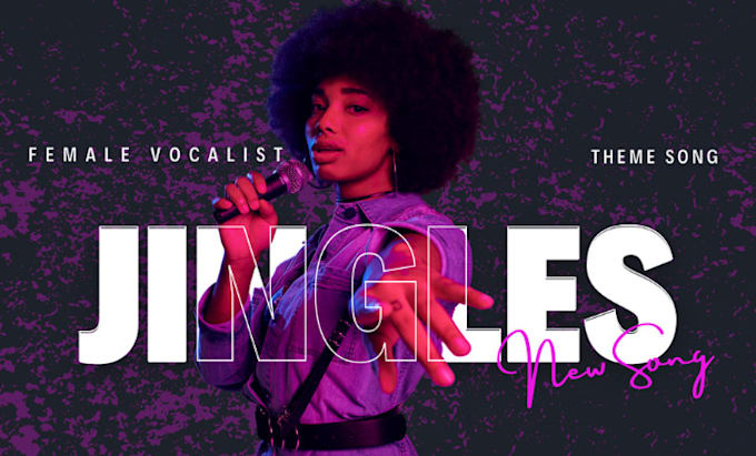 Write, compose and sing as female vocalist for any songs or jingles, cover song by Gray_rossy ...