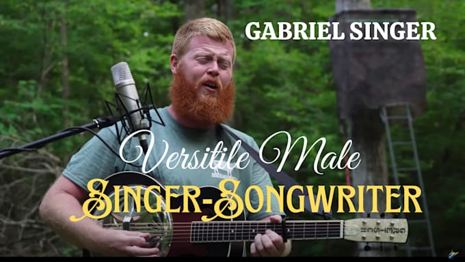 Be your male christian songwriter soul gospel singer edm pop rock punk ...