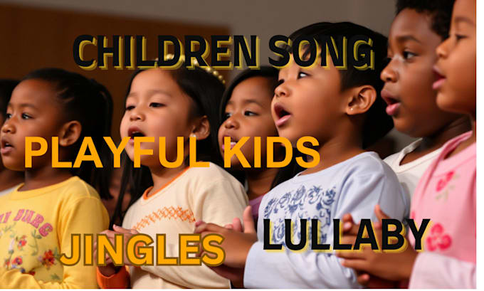 Compose children choir jingles nursery rhymes kids song by Morevocal ...
