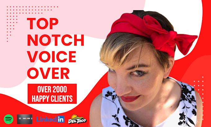 Record a professional explainer voice over by Talethia | Fiverr