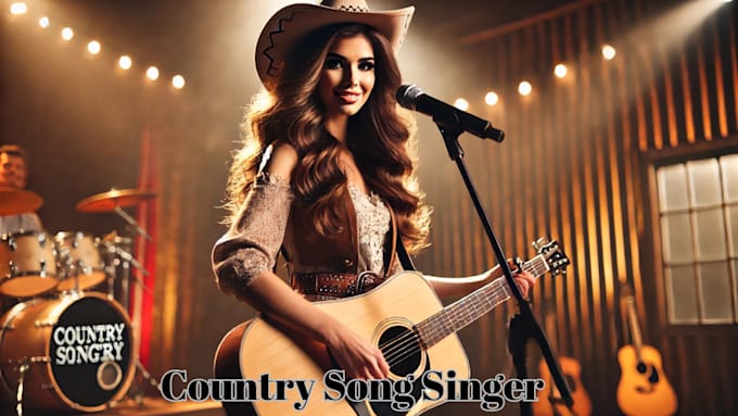 Sing alt country gospel custom christian song pop indie americana ...