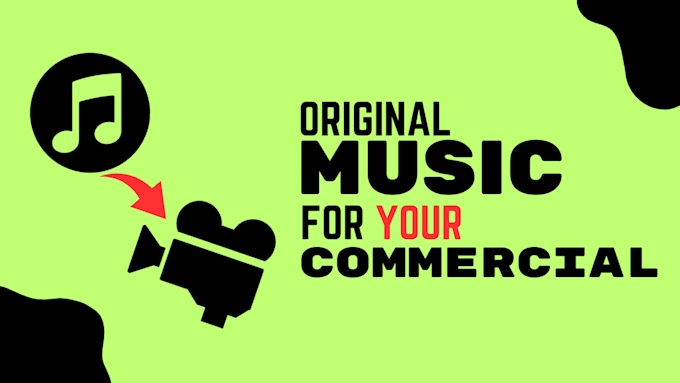 Create original music for your commercial by Timotai | Fiverr
