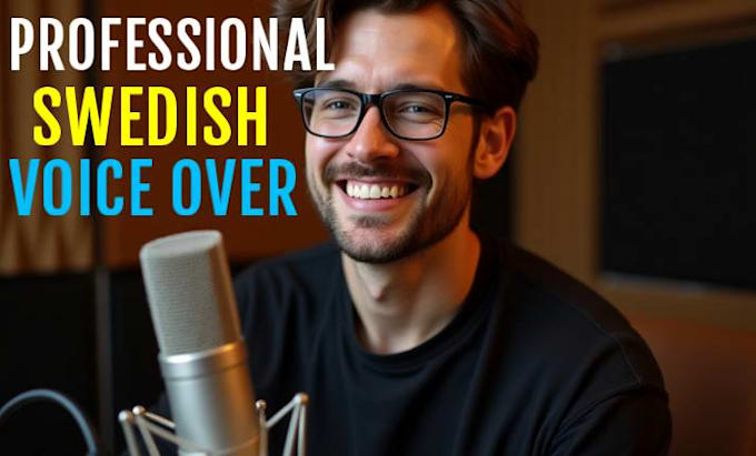 Record a professional swedish voiceover by Alexander_vose | Fiverr
