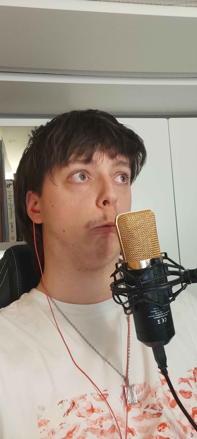 Voice act your script by Gavinporchbass | Fiverr