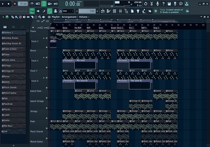 Produce your edm, hip hop, pop or cinematic track or remix by Yosef_dorrah | Fiverr