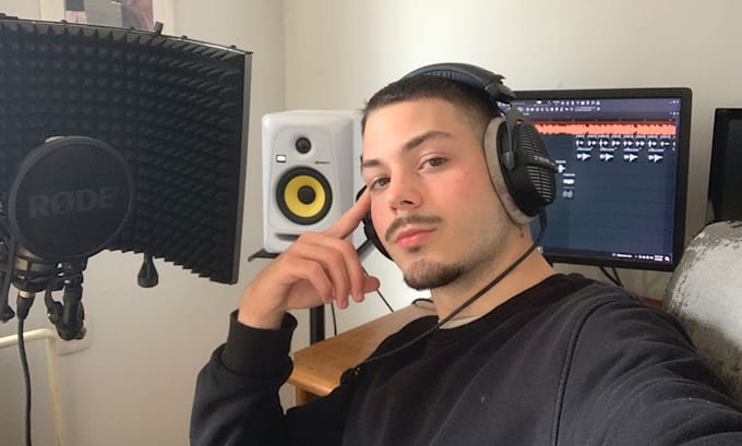 Be a rapper for your song by Yngvellko | Fiverr