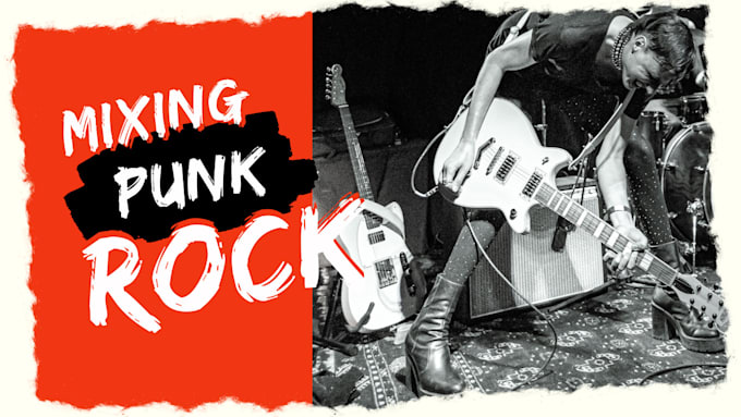 Mix and master your punk rock song by Jonmikal_ptr | Fiverr