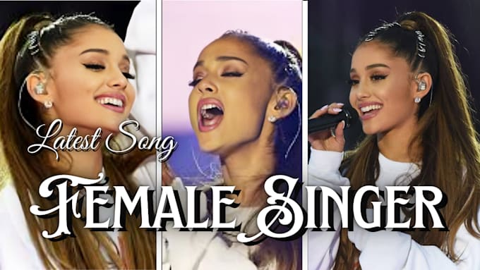 Be your female pop singer country singer rap song lyrics writer female vocalist by ...