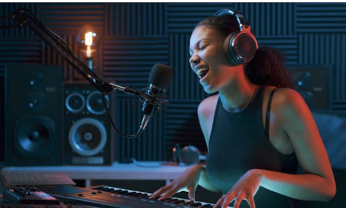 Be your female edm singer female pop singer female rapper by Sarah ...