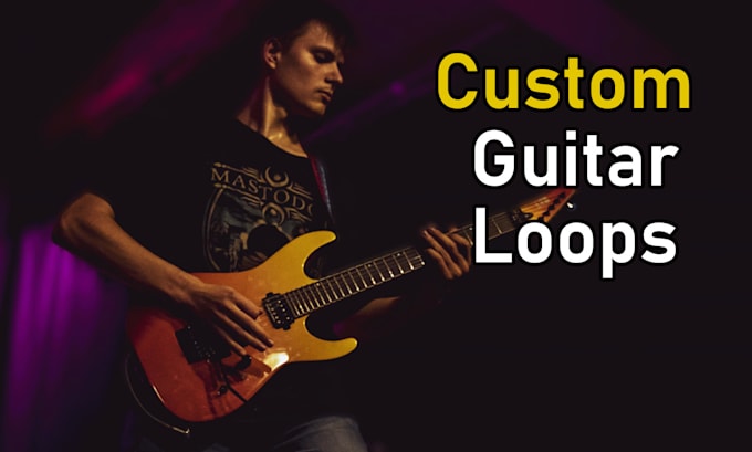 Produce custom guitar loops for your music by Valentyn_studio | Fiverr