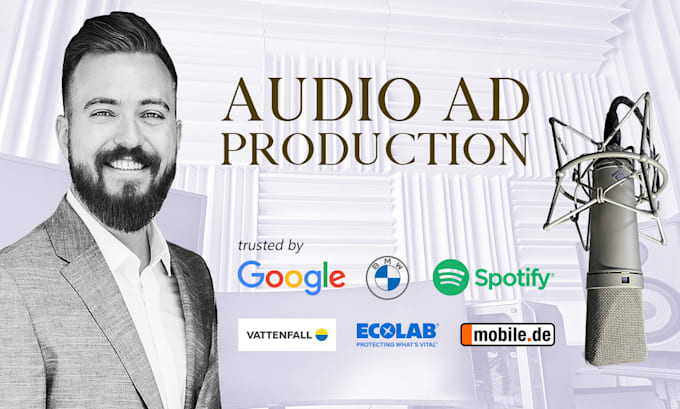 Réalisez votre annonce audio en tant que professionnel de la radio et de la voix off