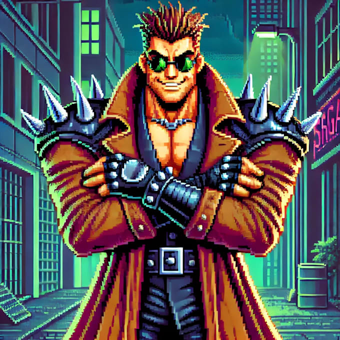 Create a epic retro boss fight music for your video game by Bilalyousaf ...