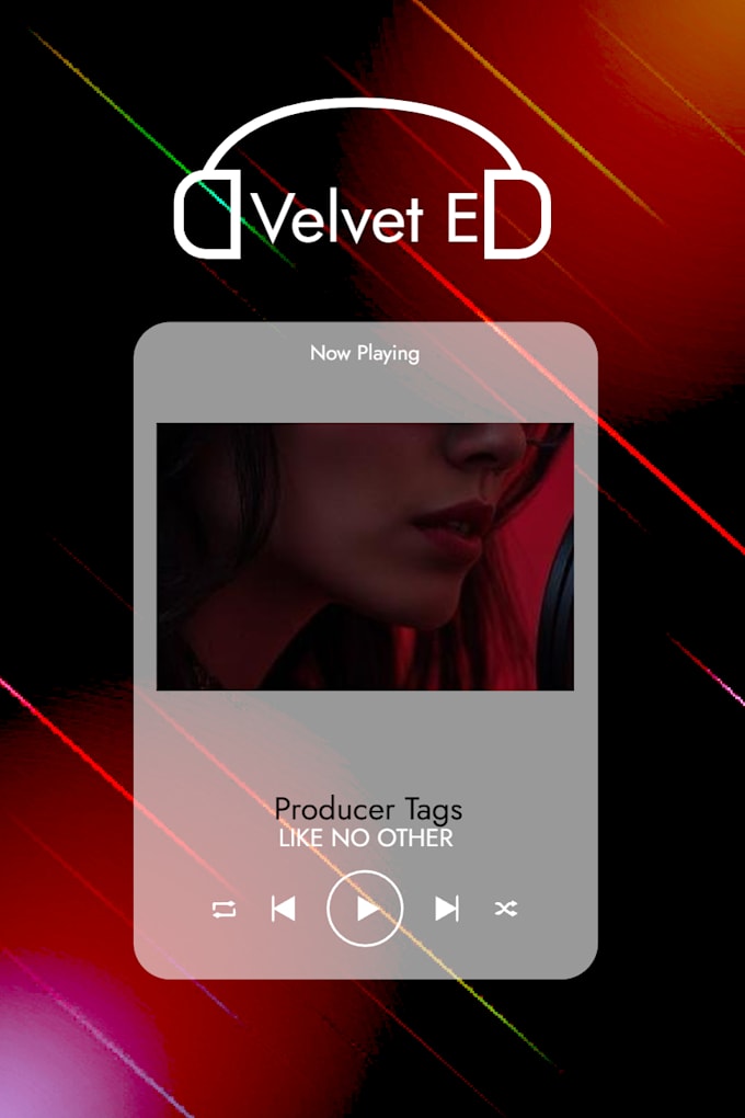 Make you a professional female producer tag by Naughty808s | Fiverr