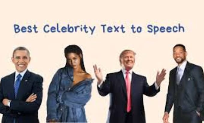 Record realistic celebrity voice impression or character voice over by ...