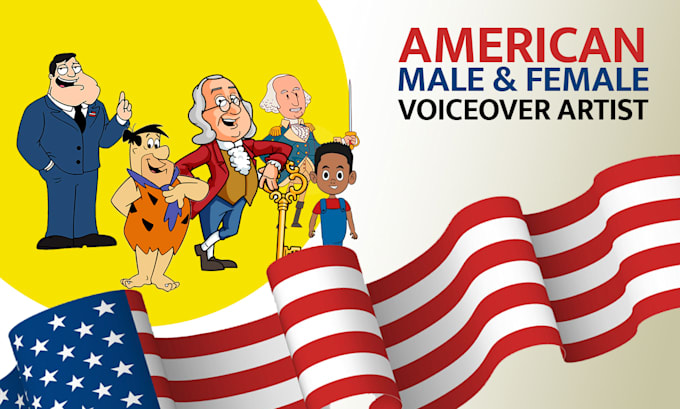 Male and female voice actor for cartoon animation and gaming by ...