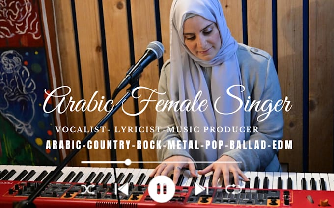 Be your female rapper arabic lyrics writer english female vocalist ...