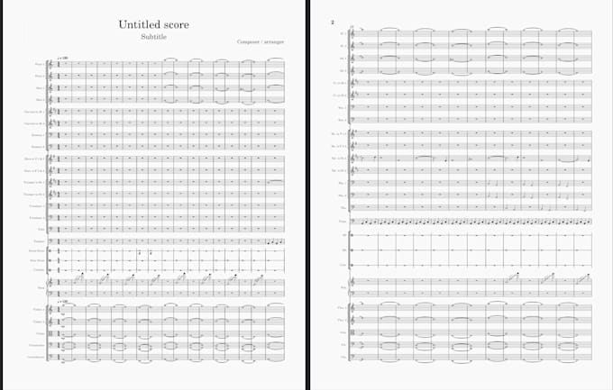 Compose different types of music by Kanoakeys | Fiverr