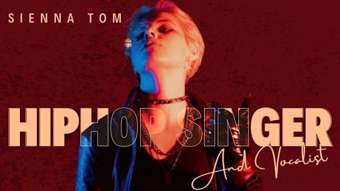 Be your female singer for your old school hip hop gangsta rap emo rap ...