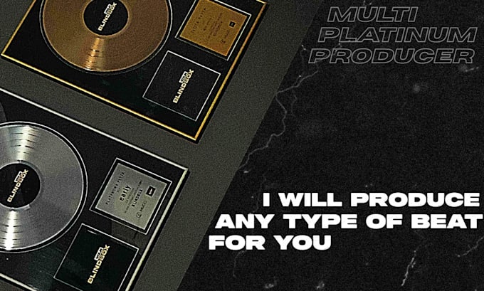 Produce any type of beat for you by Prodearly | Fiverr