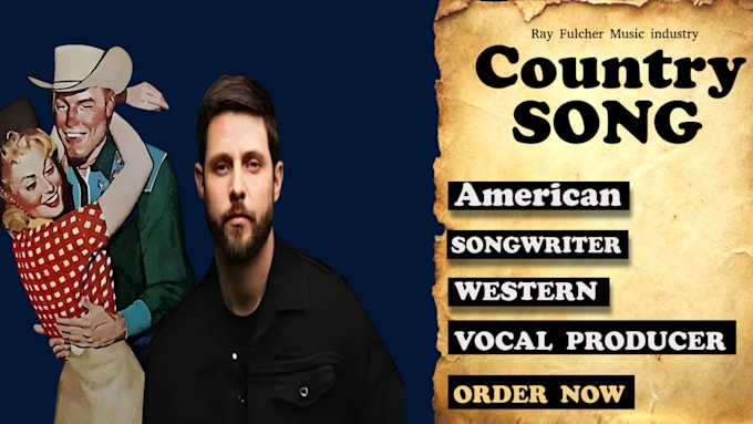 Record original country music country guitar and vocalist by Ray ...