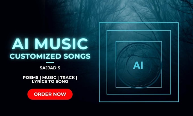Create custom ai generated songs and poems by Sajjadsaka | Fiverr