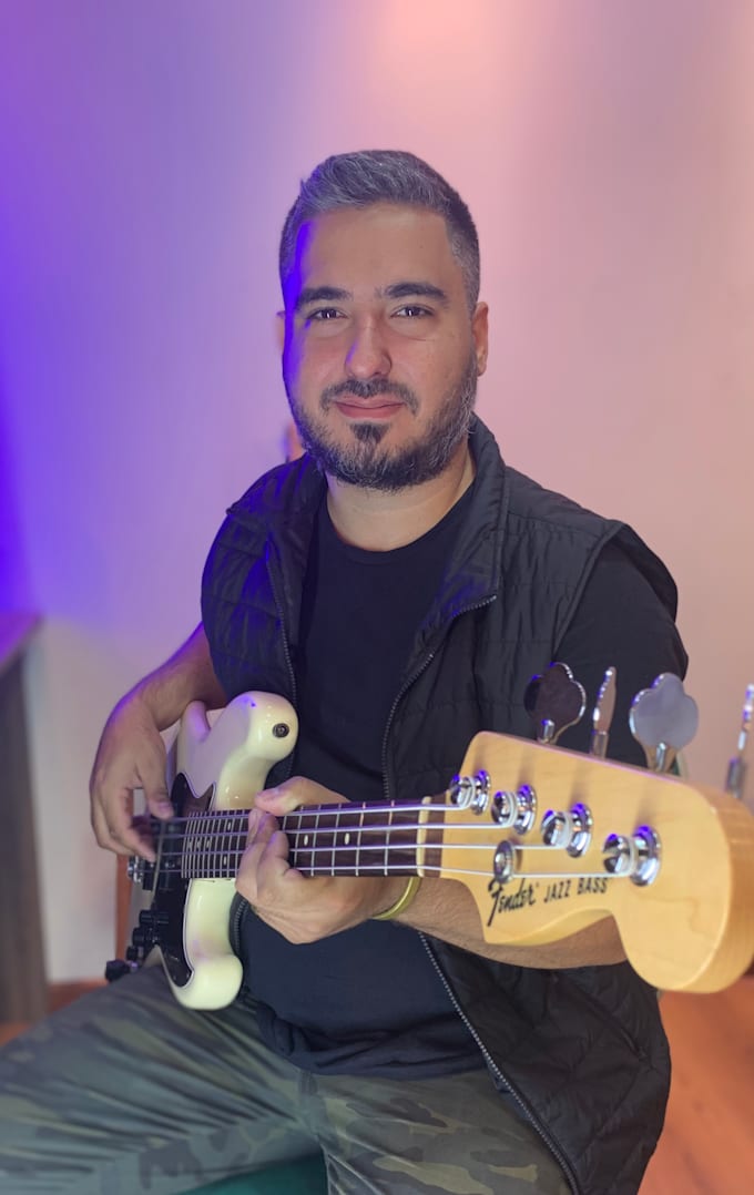 Record bass on your project, bass guitar, double bass by Filipediasbass ...