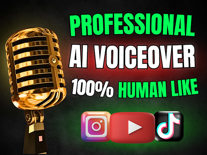 Create ultra realistic ai voice over text to speech for any video by ...