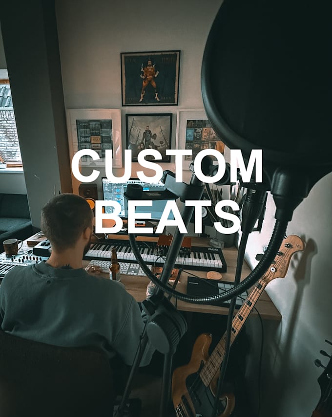 Create an exclusive beat for you by Brainerrorprod | Fiverr