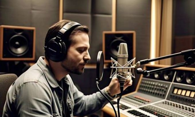 Be your male metalcore singer male deathcore singer, djent, prog song ...