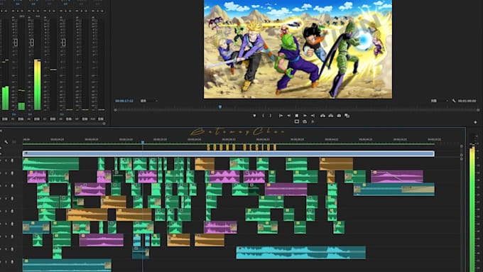 Sound design an animated action sequence by Perkinson_tay | Fiverr