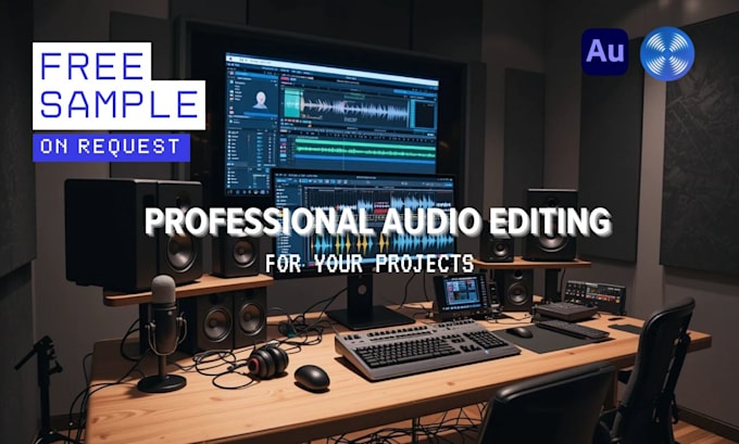 Edit and enhance your audio for a professional sound quality by Louis_bmaz | Fiverr