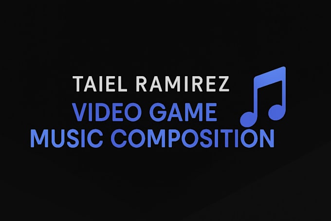 Compose original custom video game music for your game by Tairz_ | Fiverr