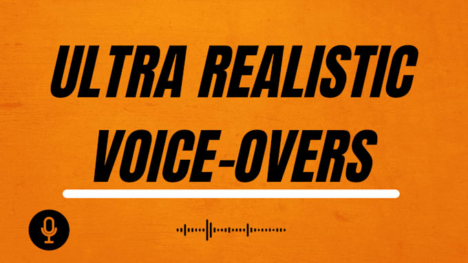 Create realistic elevenlabs text to speech voice overs by Connywuppertal | Fiverr