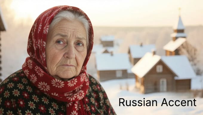 Record your script in english with various accents by Veratap | Fiverr